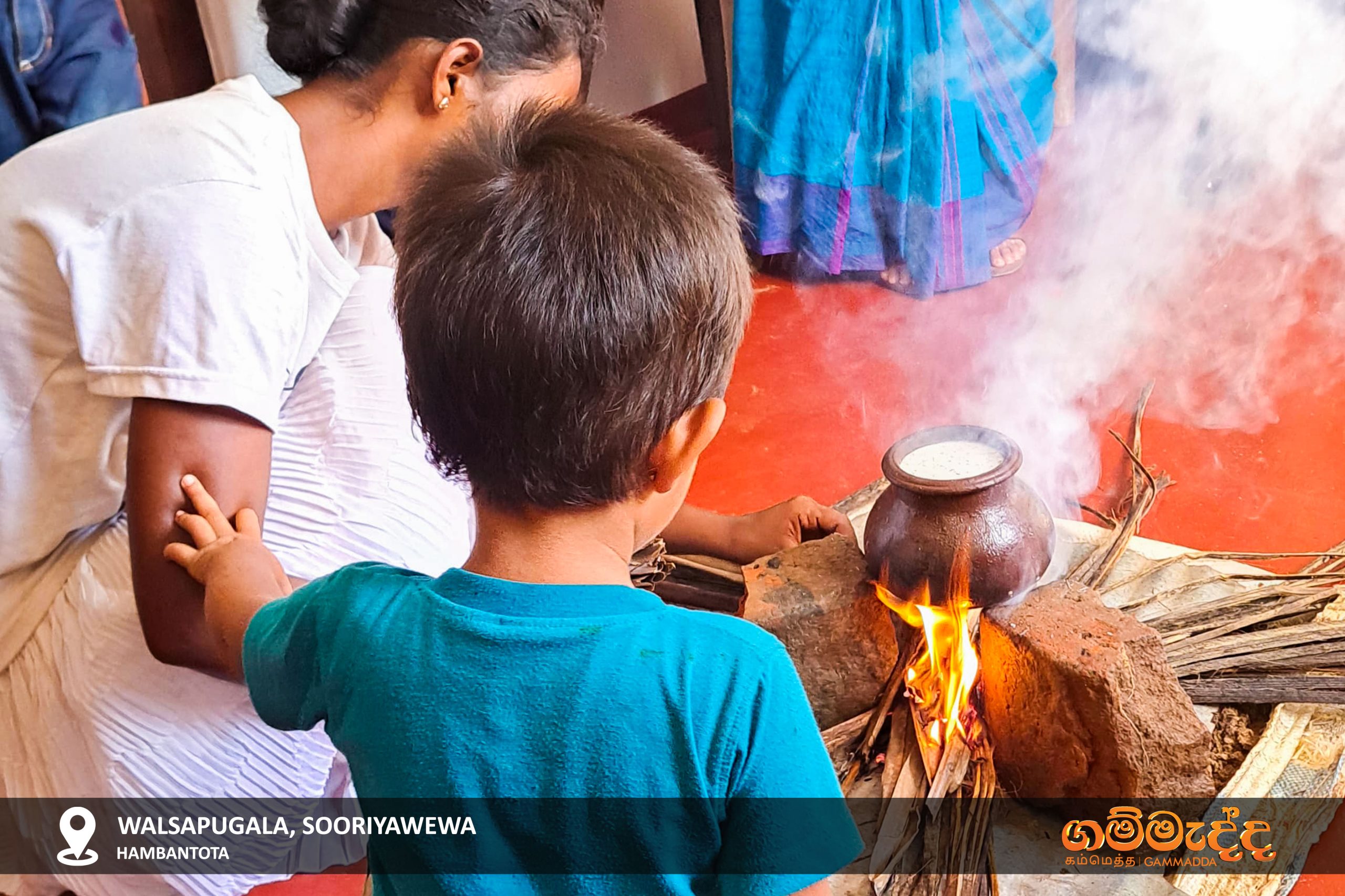 Gammadda; an initiative for the people by the people.